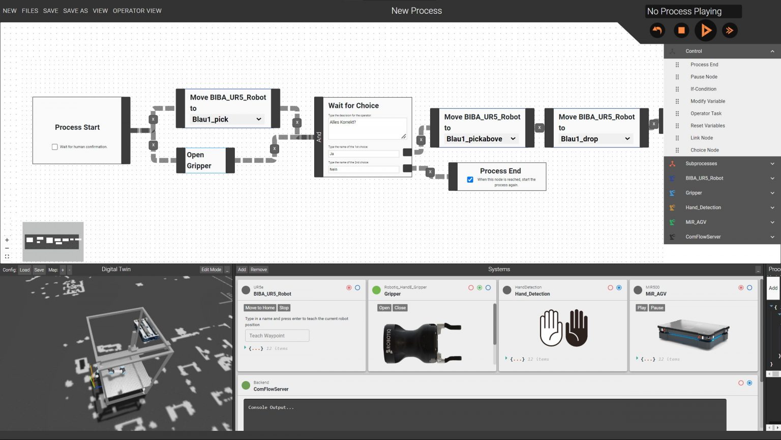 ComFlow Project – The ComFlow Project